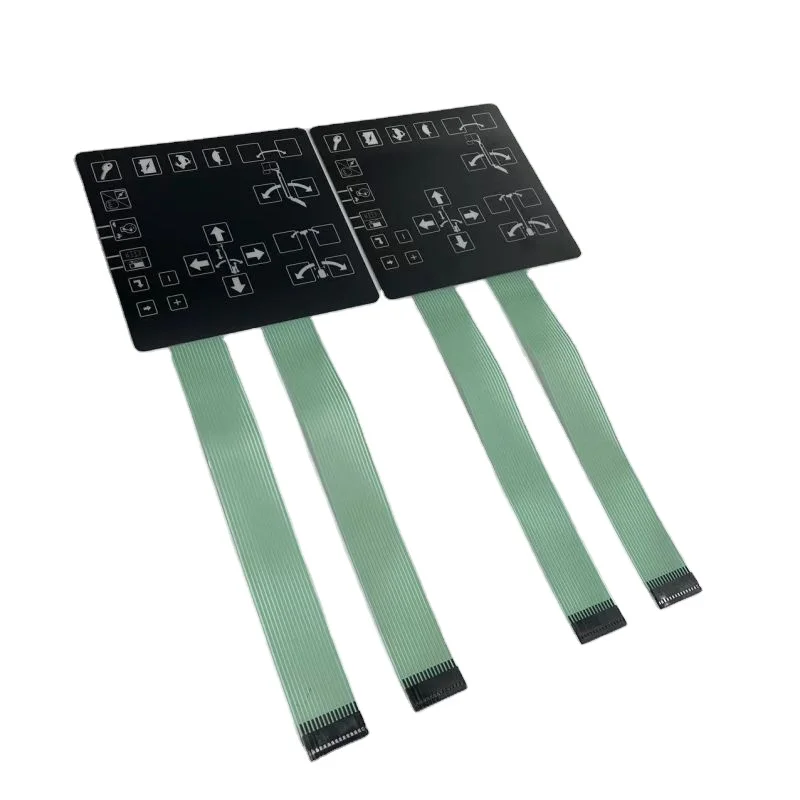 Genie Boom Lift Ground Control Decal 50811 50811gt Membrane For Genie ...