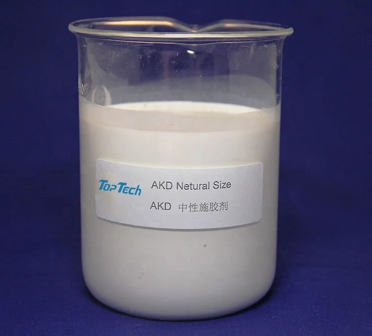 Alkyl Ketene Dimer AKD Emulsion for Papermaking - Toptech