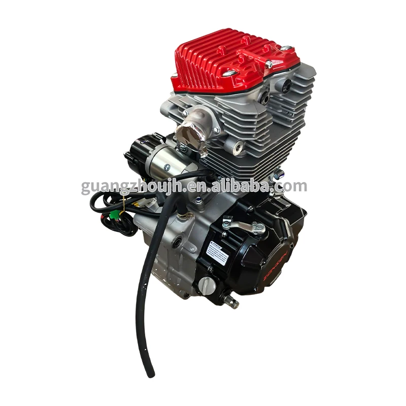 Zongshen CB250R 4-Valve Engine 250cc Assembly - Ideal Replacement for ...