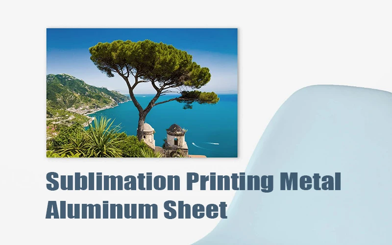 Metal Crafts Sublimation Printing Blanks - Aluminum Plates