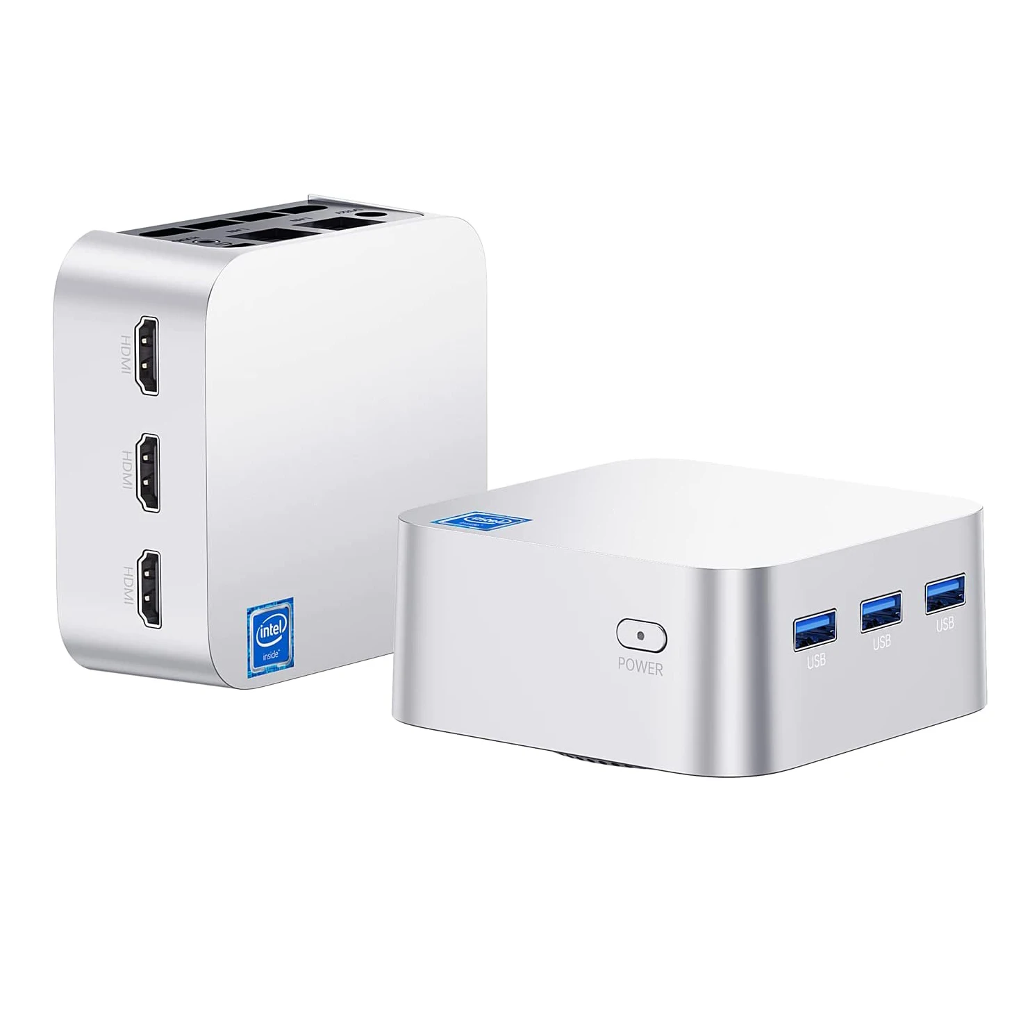 Cyx New Intel Processor Alder Lake N95 Win11 Mini Pc 8gb Ddr4 256gb Ssd ...