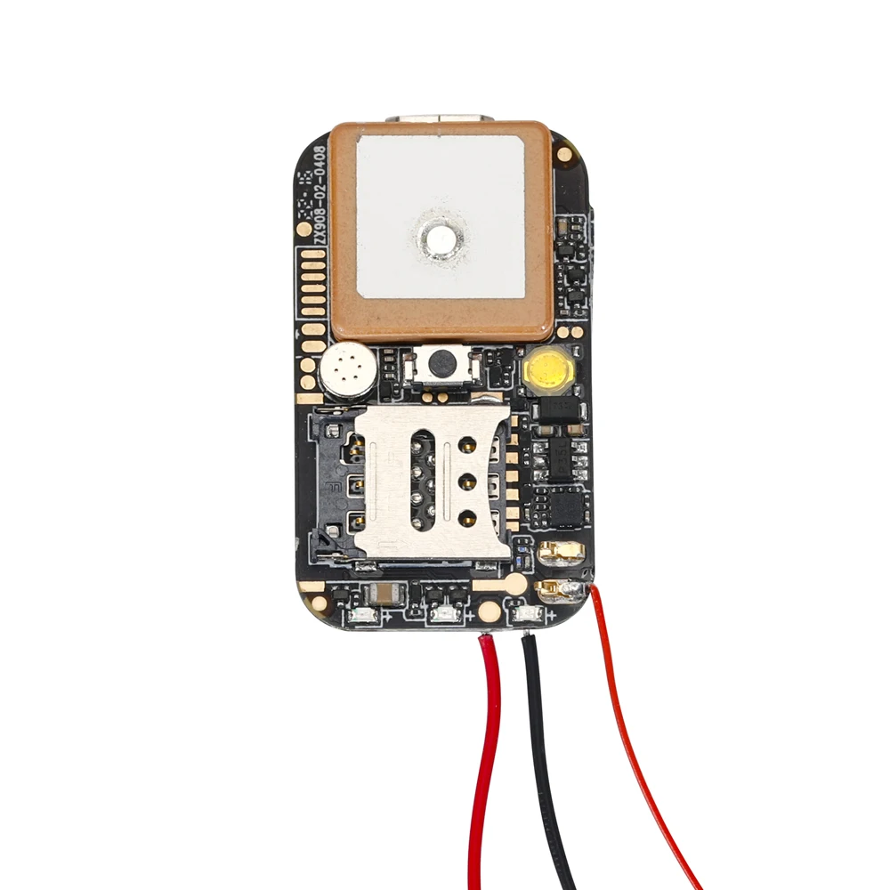 Smallest Zx908 4g Lte Cat-1 Mini Gps Tracker Chip Pcba Module Sos Call ...