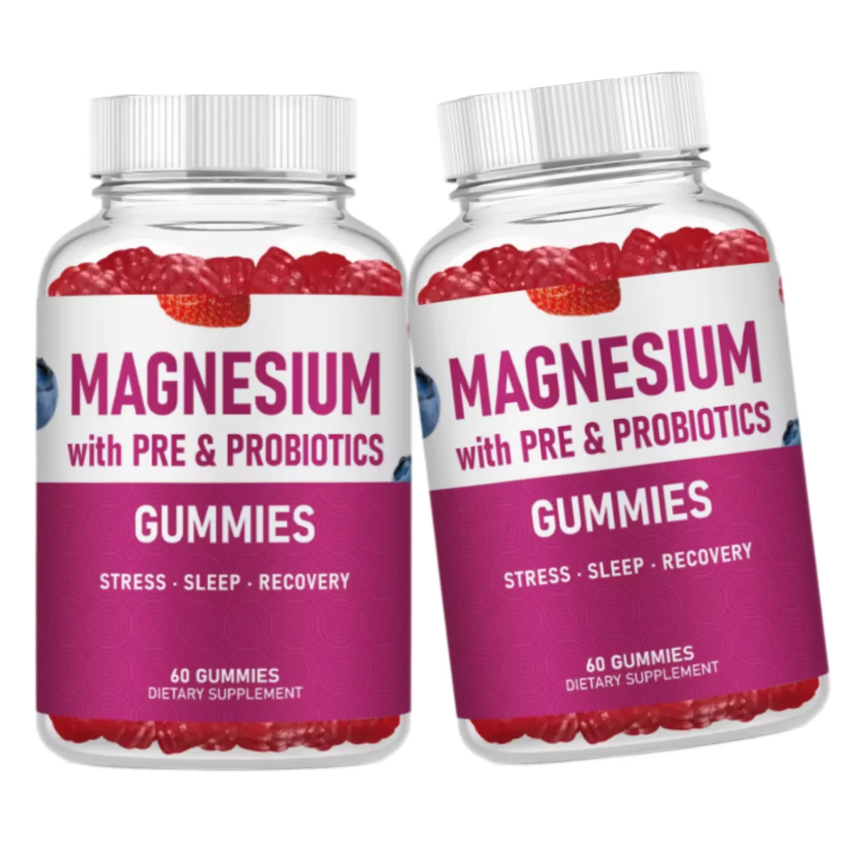 Wholesale Magnesium organic Gummies with probiotics Magnesium Dietary ...