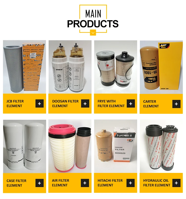 Truck Diesel Engine Fuel Filter Ff185 Ff5607 Ff5634 Ff5644 Ff167 Ff5307 ...