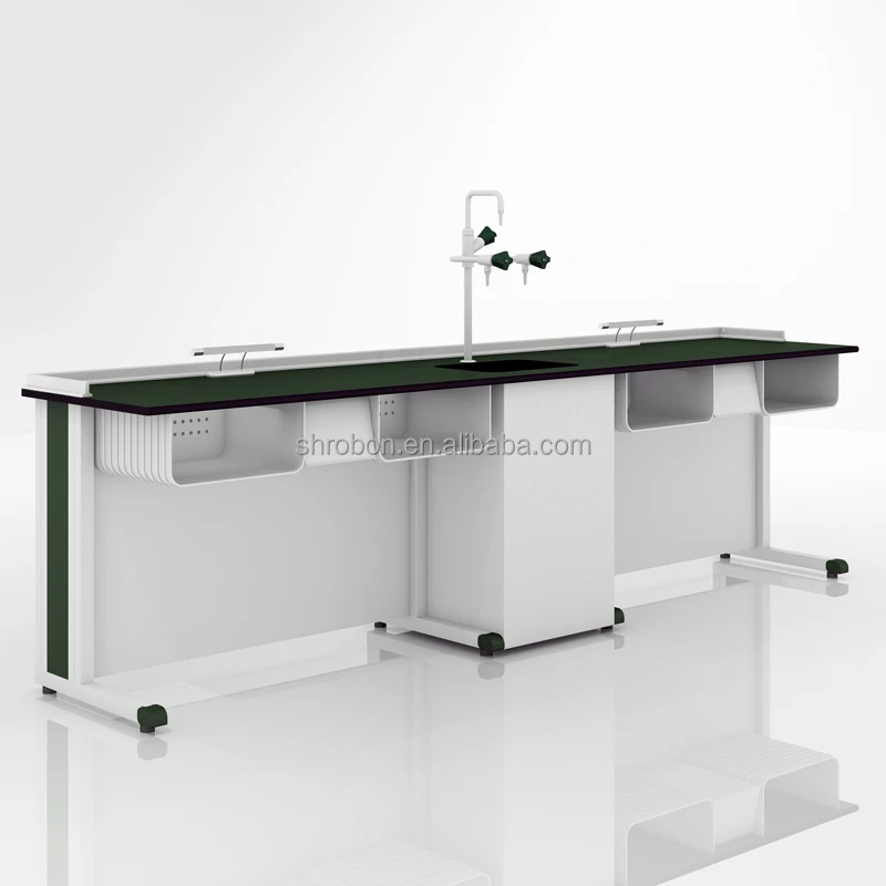 Z Style Steel Frame School Biology Laboratory Table Lab Tables School ...