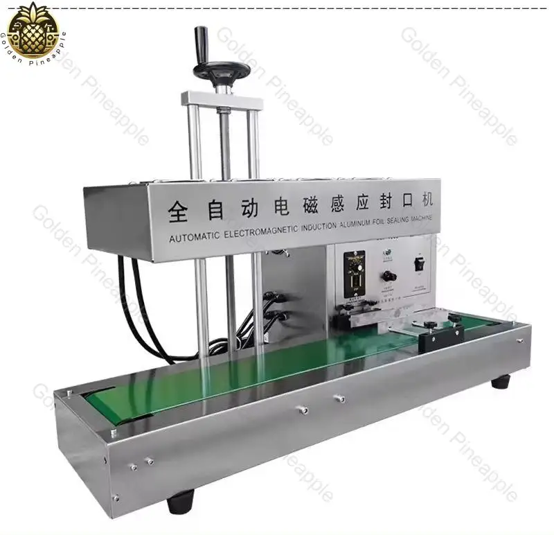 35 - 85mm Electromagnetic Continuous Heat Induction Sealer For Aluminum ...