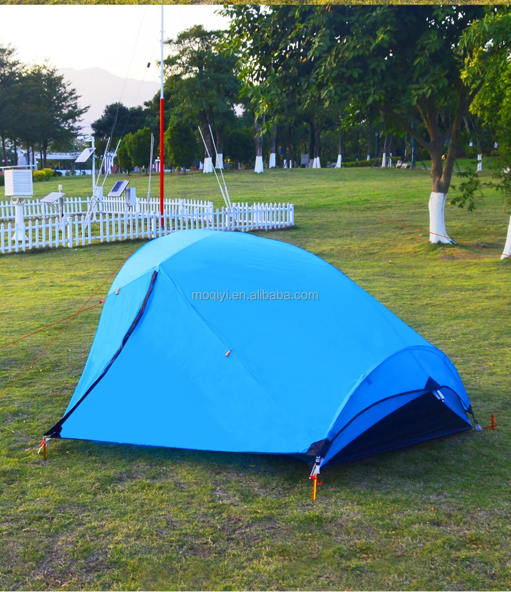 Portable Outdoor Mini Glamping Safari Tents Single Kiosk Fast Up ...