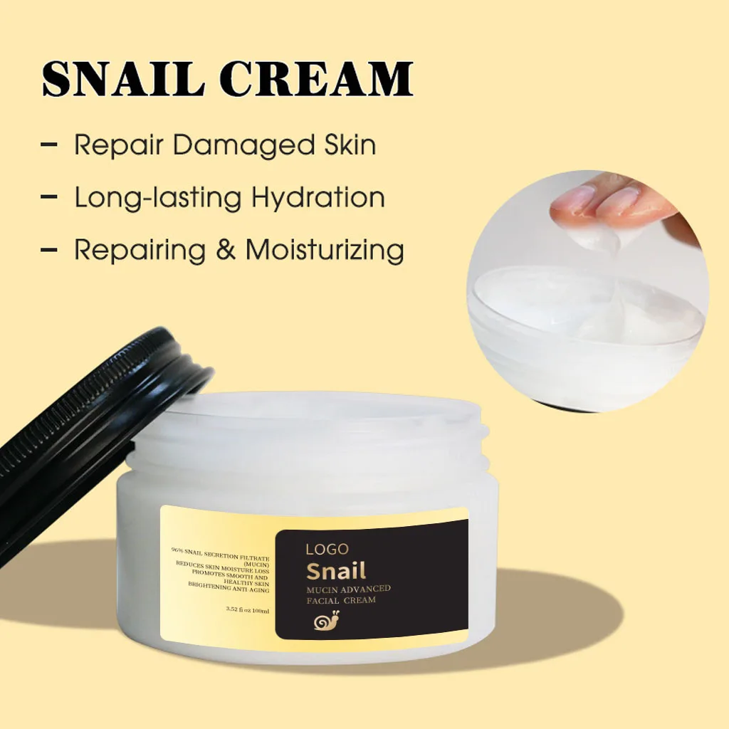 Wholesale Snail Mucin Collagen Face Anti-aging Repair Advanced Snail ...