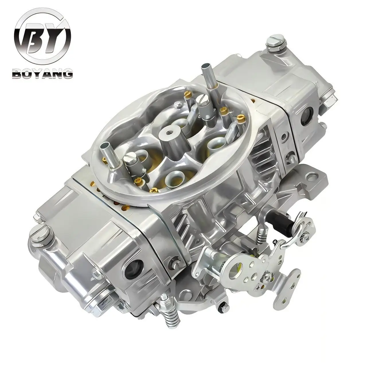 New Holley 950 CFM 4-Barrel Carburetor - Mechanical Secondary Carb for ...