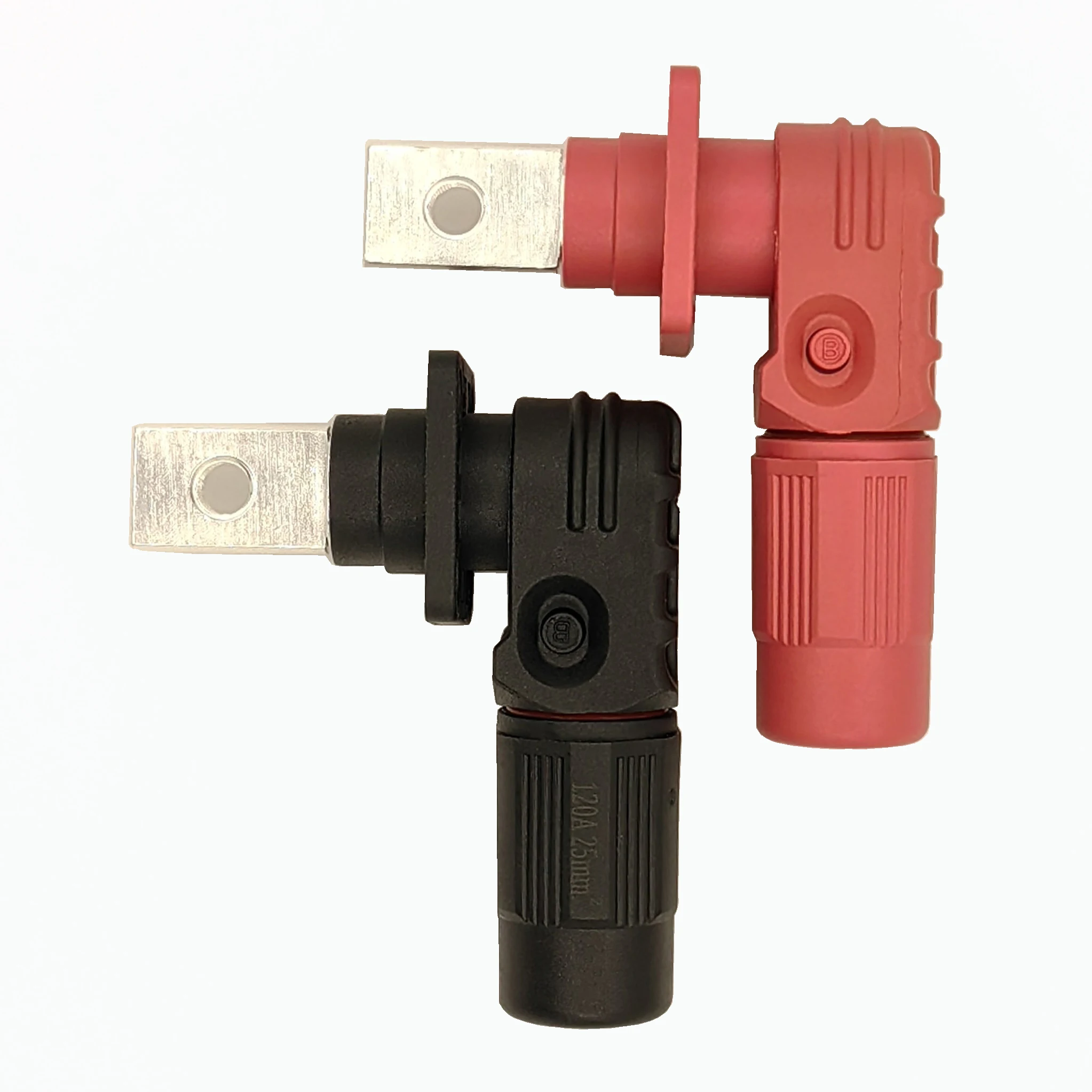 High Voltage EV Battery Male Female HV Connector 120A 25mm2 Cable Quick ...