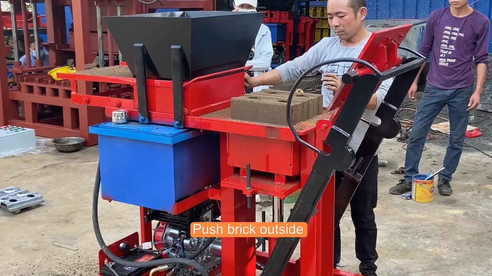 Compressed Earth Block Machine India - Buy Interlock Block Machine ...