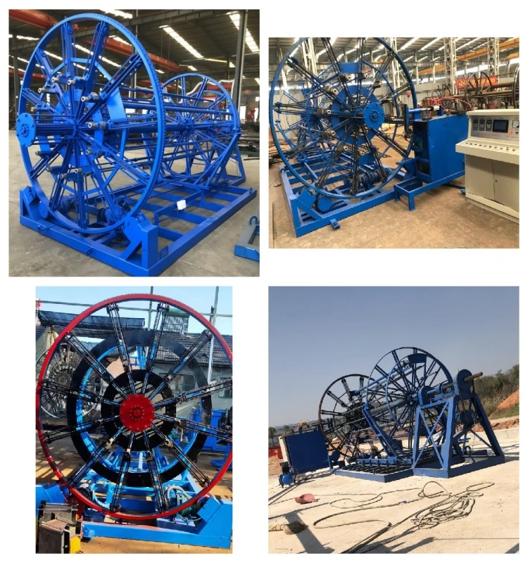 Precast Pccp Jccp Rcp Reinforced Concrete Pipe Cage Welding Equipment ...