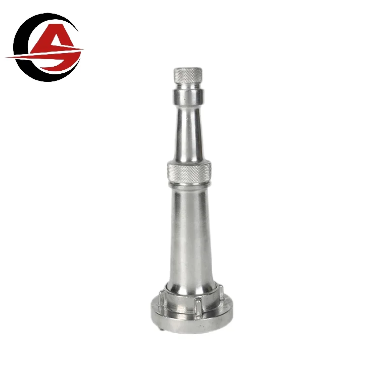 Guangmin Fire Fighting Hose Nozzle,Aluminum Or Brass Gost Nozzle,Stream ...