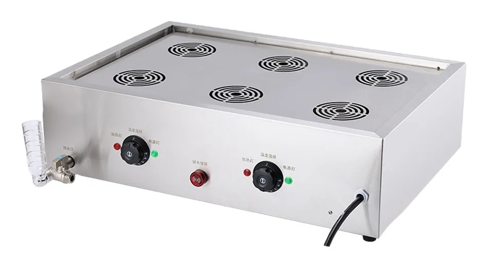 Wholesale Commercial Stainless Steel Dim Sum Steamer Electric New Two ...