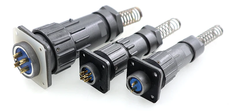 FQ18 Industrial Circular Connectors - IP67 Waterproof