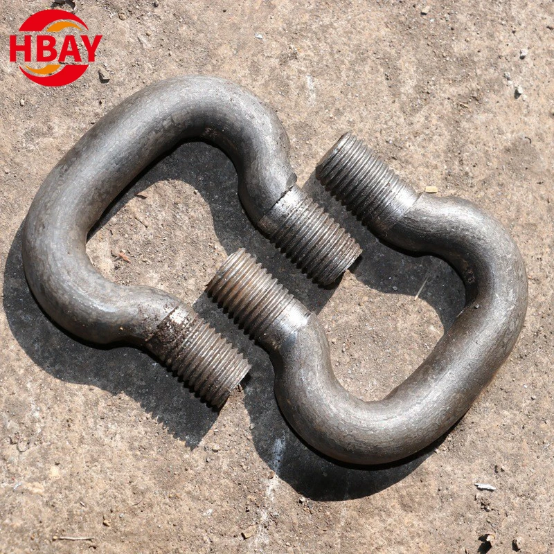 Mining Stainless Steel U-shaped Hoist Chain Hook For Lifting - Buy U ...
