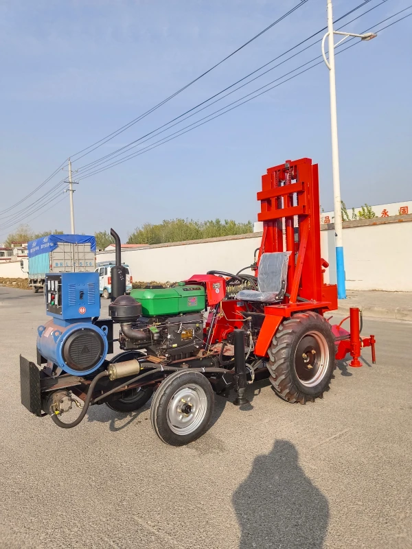 Tractor Drilling Machine - High Efficiency & Easy Operation