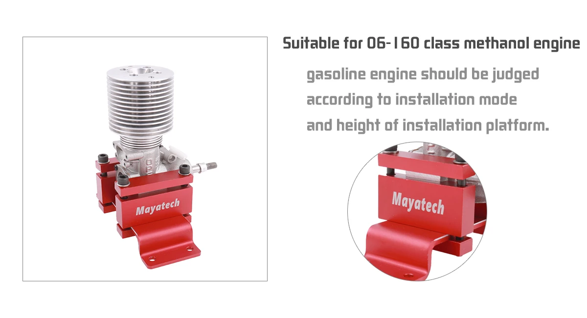 Mayatech Cnc Aeromodel Engine Test Bench Running-in Bench Methanol ...