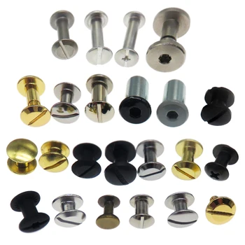 Chicago Screw Gold Aluminum Titanium Stainless Steel Brass Chicago ...