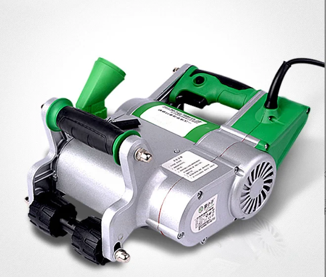 Hydropower Project Small Air Block Foam Brick Cutting Machine Portable ...