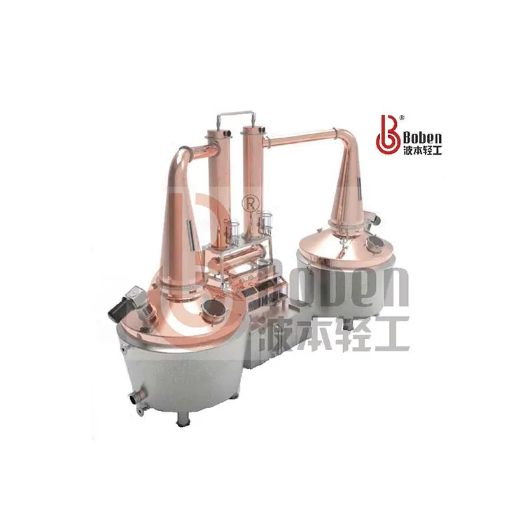 Multifunctional Whisky Double Pot Stills Moonshine Distillery Home ...