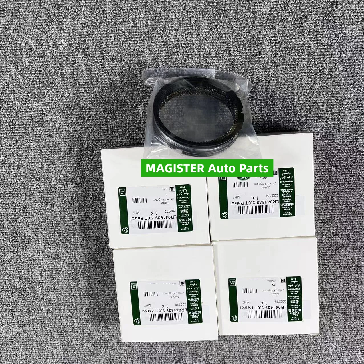 LR041639 LR024980 LR018030 LR022444 LR024978 3.0T Piston for Land Rover ...