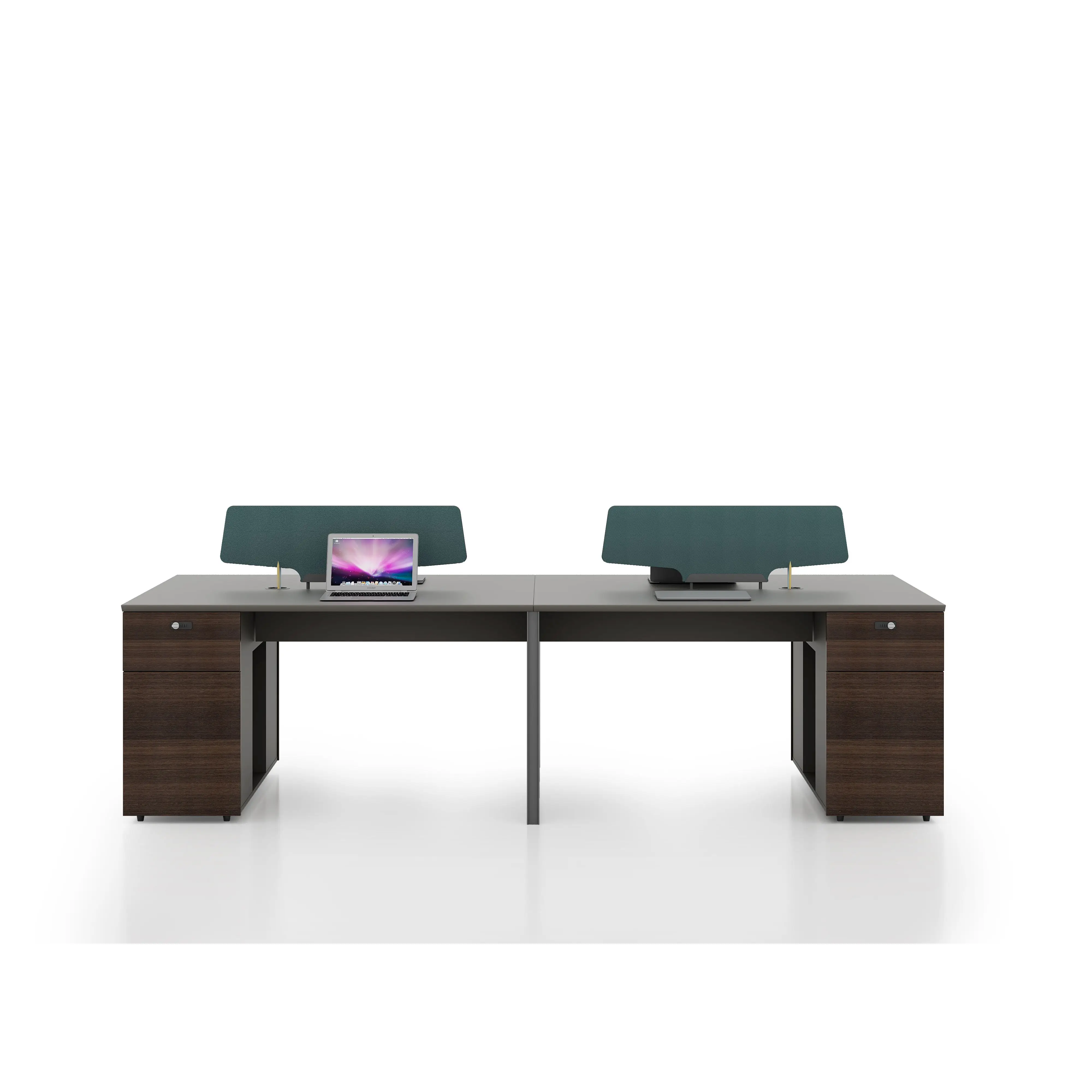 Ergonomic Office Furniture - L Shaped Call Center Cubicle