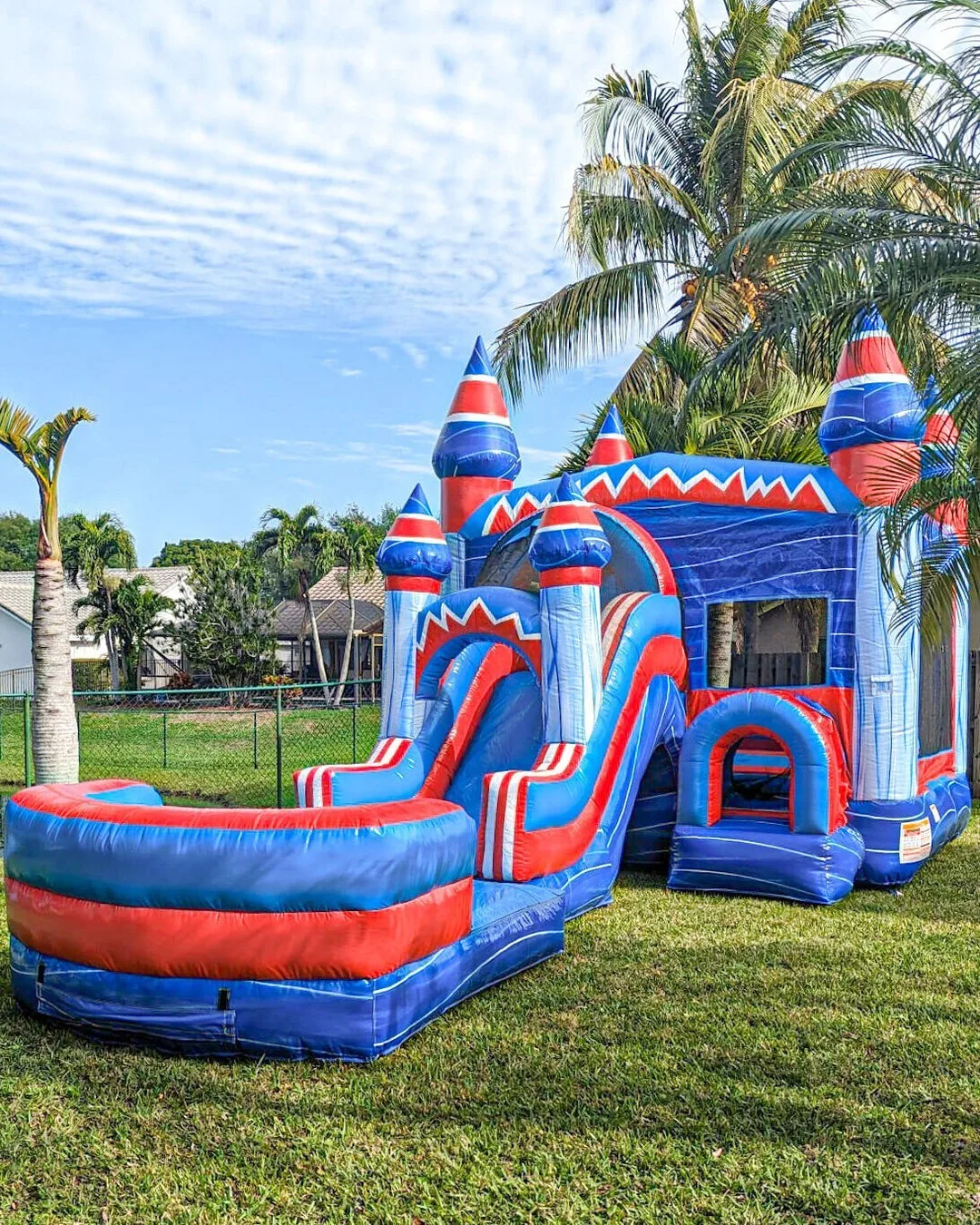 Aeor Commercial Moonwalk - Adult Party Inflatable Bounce House