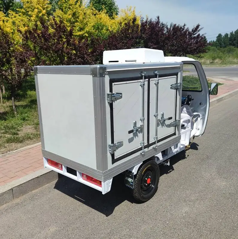 Truck Refrigeration Units Suppliers Small Reefer Dc 12v 24v Battery ...