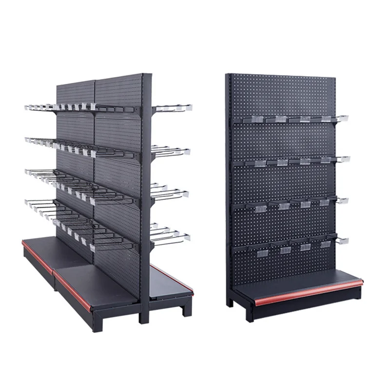 Kainice Customized Supermarket Display Rack Spray Electrostatic Powder ...