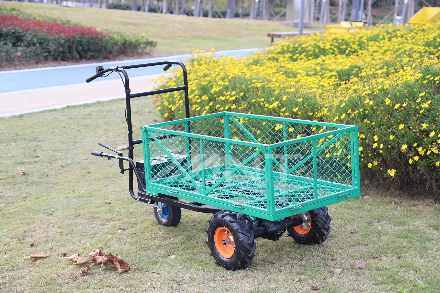 ANT Electric Mini Dumper - Efficient Household Wheelbarrow