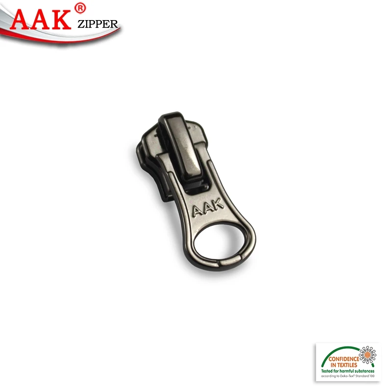 5# Auto Lock Thumb Puller Zipper Slider for Garment