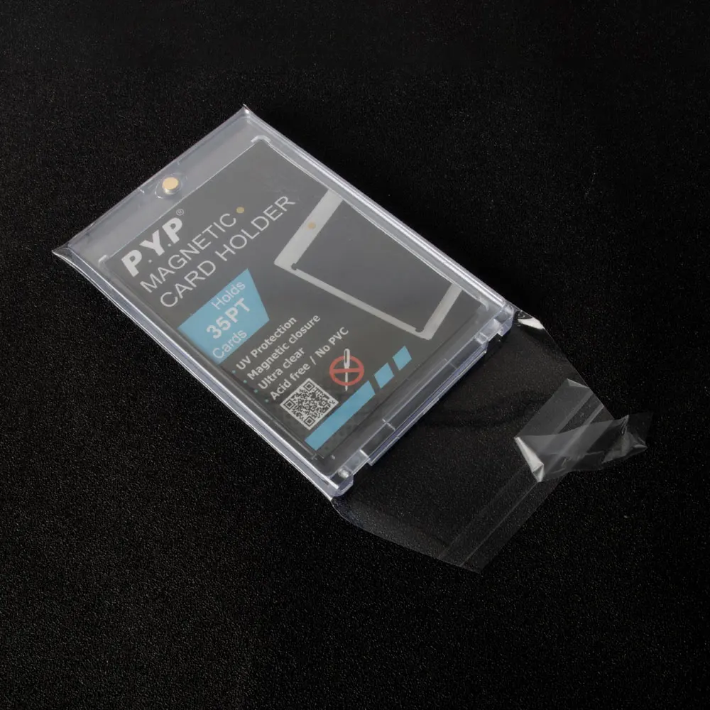 One Touch Resealable Bags for Magnetic Card Holder 35PT
