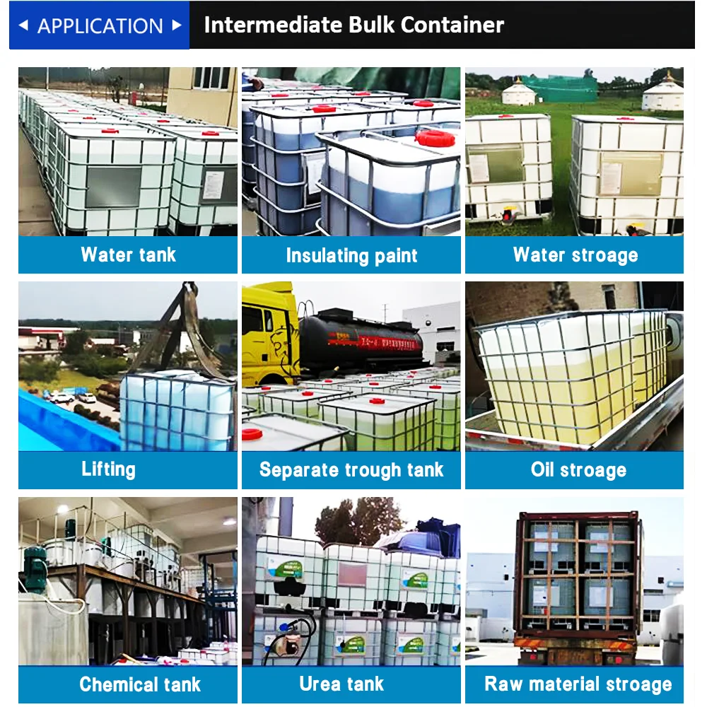 High Pressure IBC Bin Washer - Automatic 500bar IBC Tote Cleaning ...