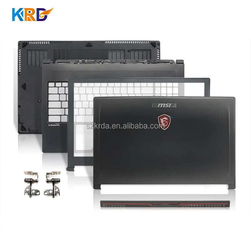 Wholesale Laptop Body Shells for MSI GE62, GP62, GL62