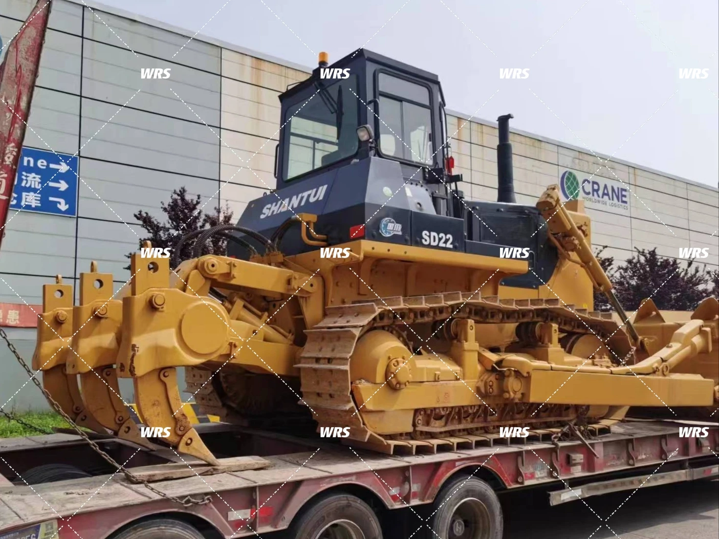 Used High-quality Shantui Sd16tl Bulldozer Shantui 16hp Bulldozer - Buy ...