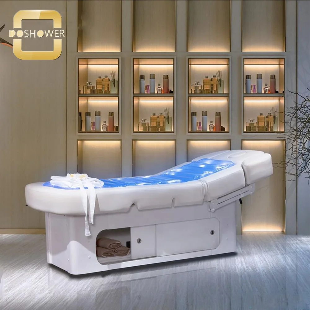 Massage Bed Electric Remote Control With Facial Water Bed With Heating ...