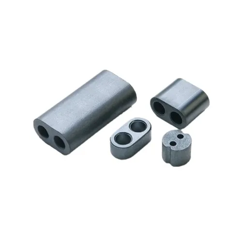 Balun Ferrite Core with Two Holes for TV Tuners - Ideal for Coaxial ...