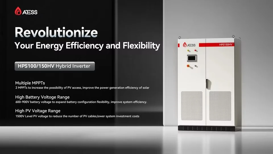 Atess Hybrid Solar Inverters - Efficient Power Solutions