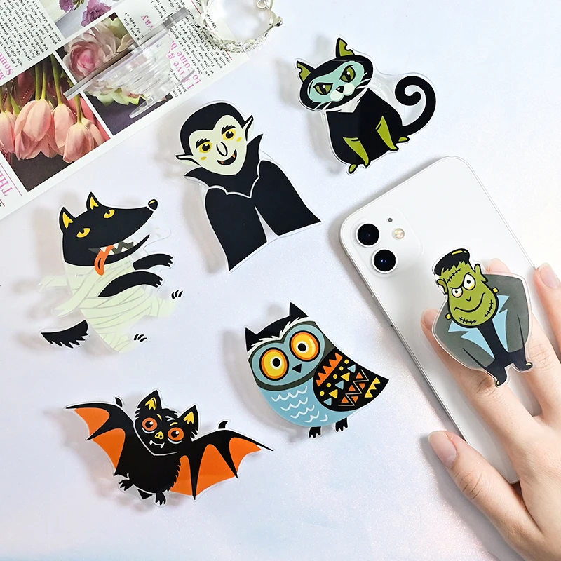 Wholesale Ins Acrylic Phone Push-Pull Brackets Adjustable Mobile Phone ...