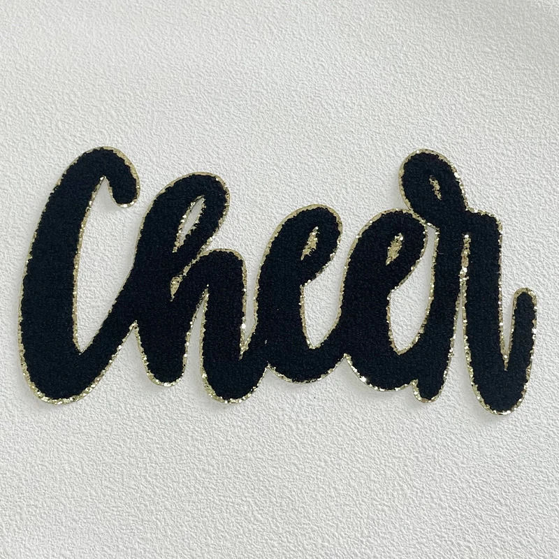 Wholesale Chenille Cheer Patches - Colorful & Fashionable