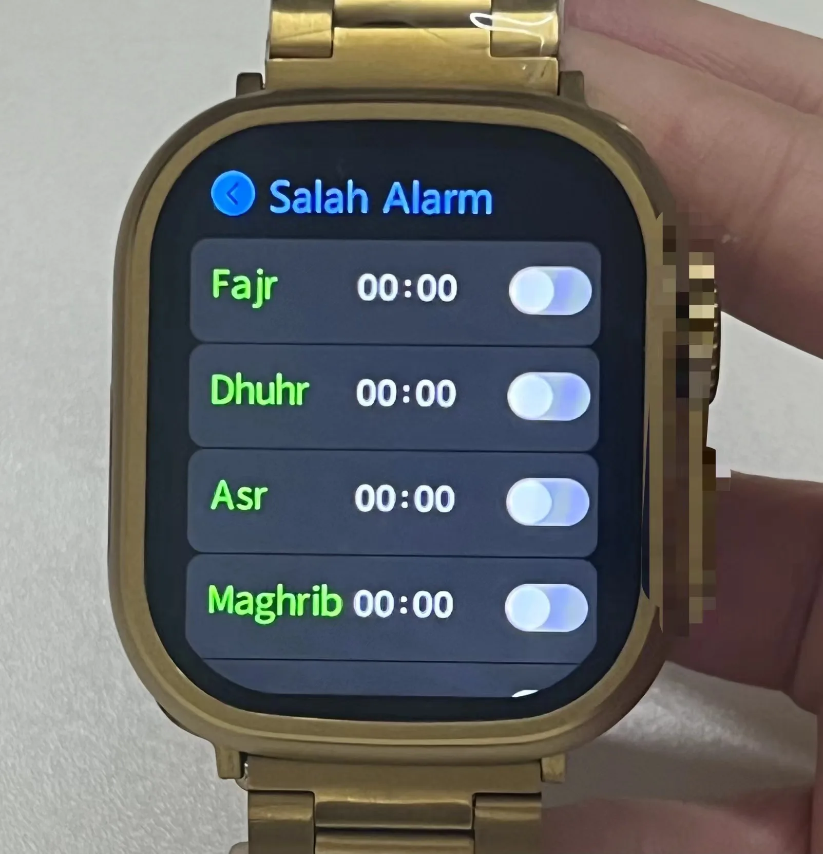 Smart Muslim Islamic Oem Electronic Zikir Counter Digital Azan Alarm ...