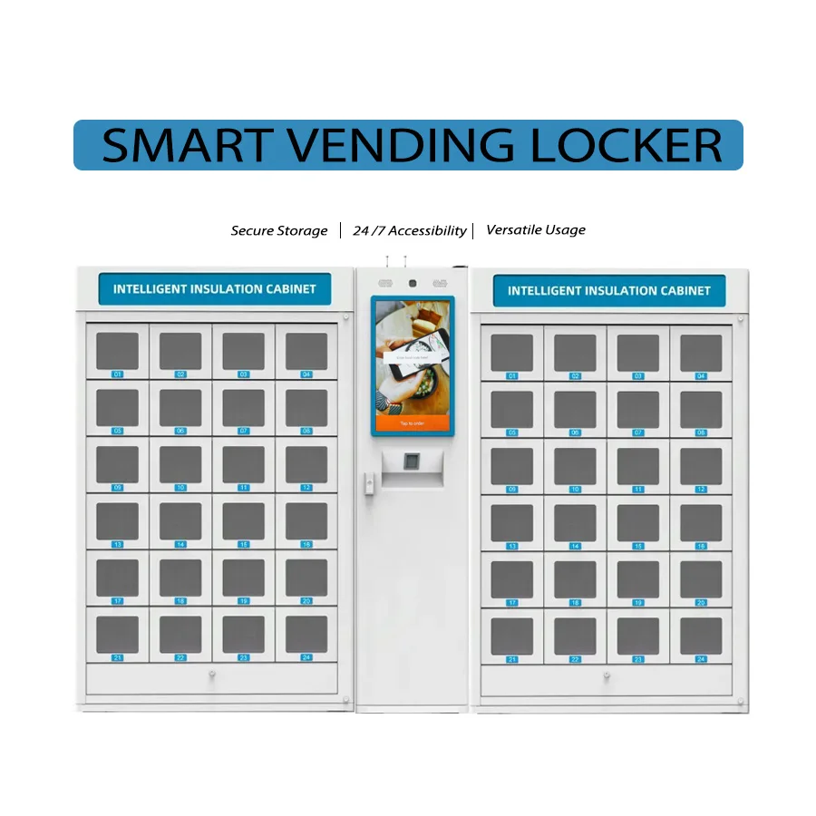 Locker Vending Machine QR Code With Integration Service| Alibaba.com