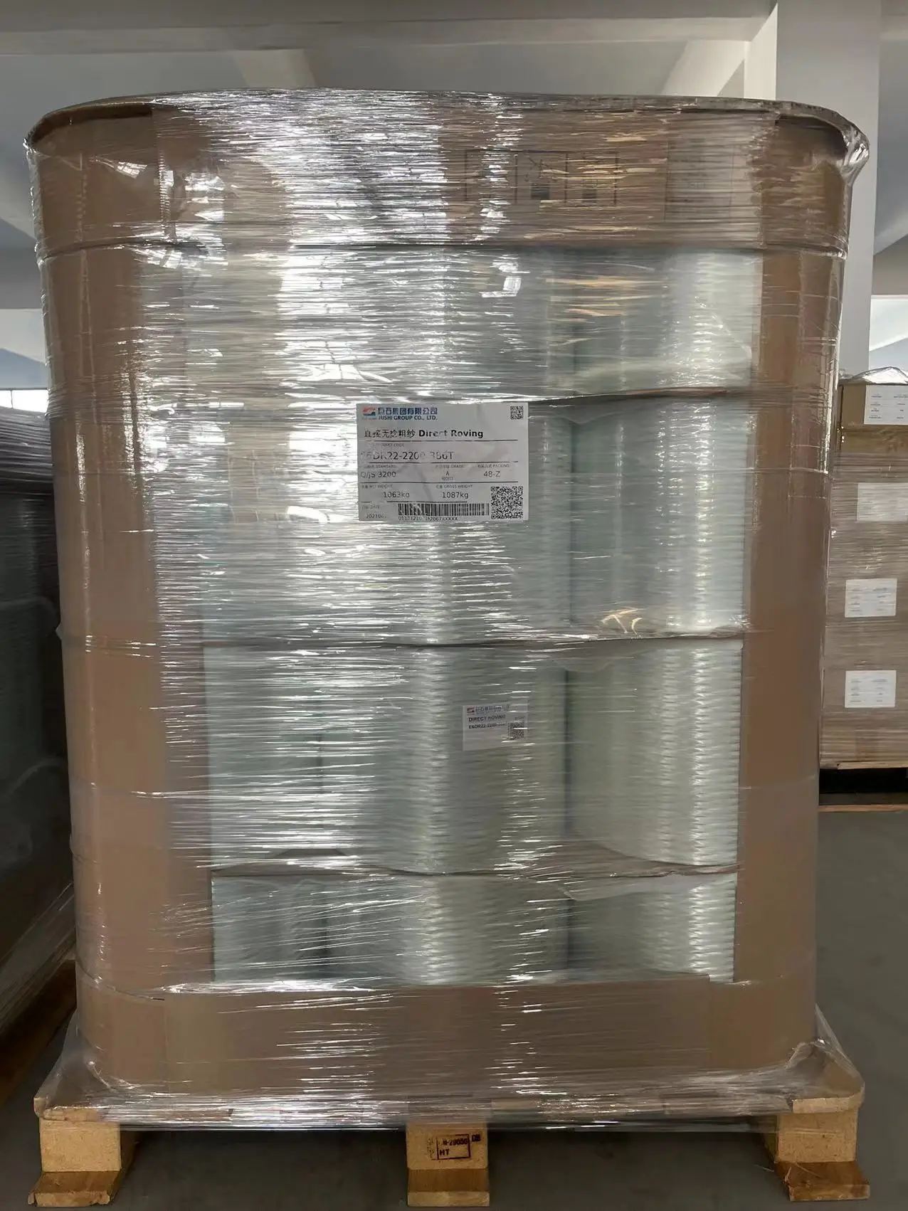 Jushi/ctg/cpic Fiber Glass Direct Roving For Frp Swimming Pool - Buy ...