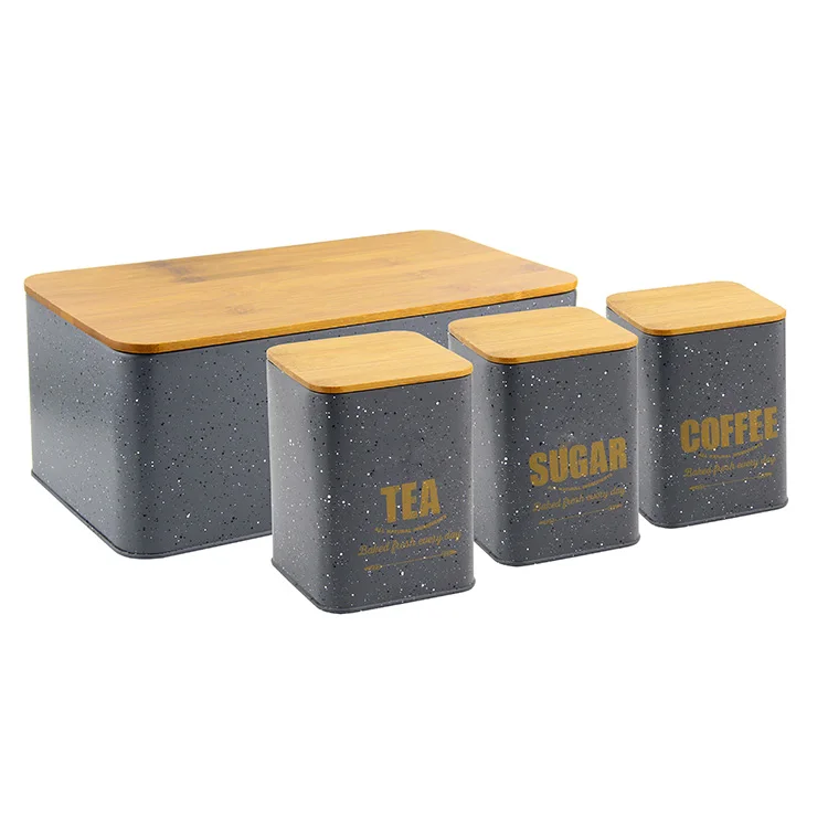 Extra Large Space Saving Vertical Bread Box Bamboo Cutting Board Lid ...