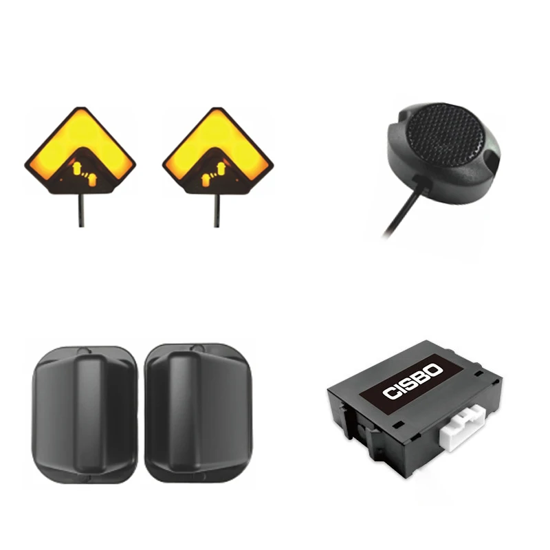 77Ghz BSIS Radar Side Sensor Kit Vehicle Bus Blind Spot Detection ...