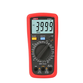 Uni-t Ut39a+ China Unit Multimeter Types Multimeter Handheld Digital ...
