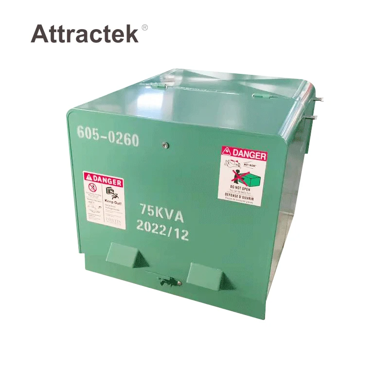 ANSI IEEE Standard Loop feed 60HZ 12470V to 480/277V 15 25 75 kva ...