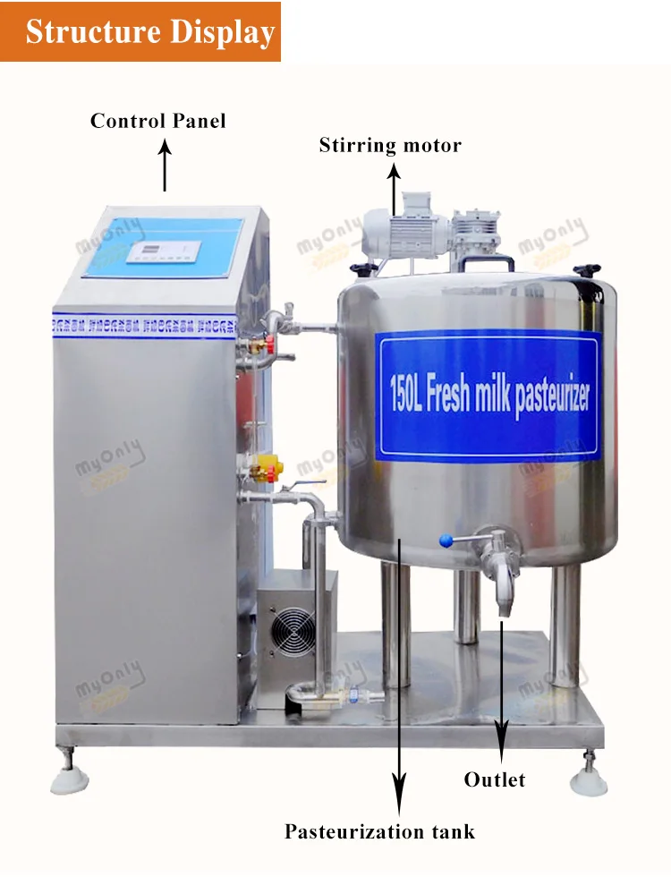 Industrial Juice Flash Pasteurization - Efficient Yoghurt Pasteurizer