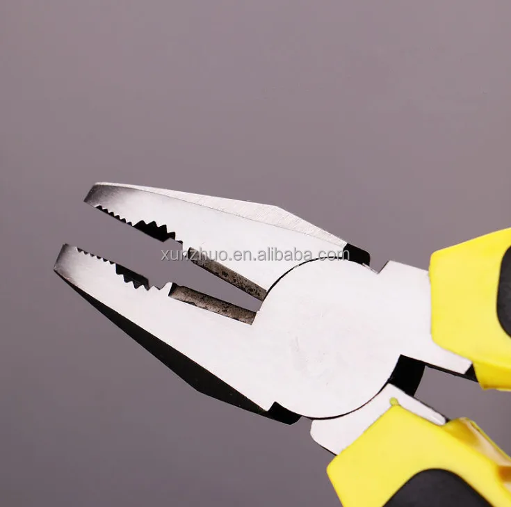 3 Piece Pliers Set - Professional Grade Tools for Cutting